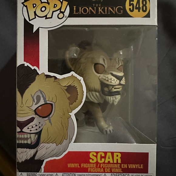 Funko | Other | Scar Vinyl Figure From The Lion King | Poshmark